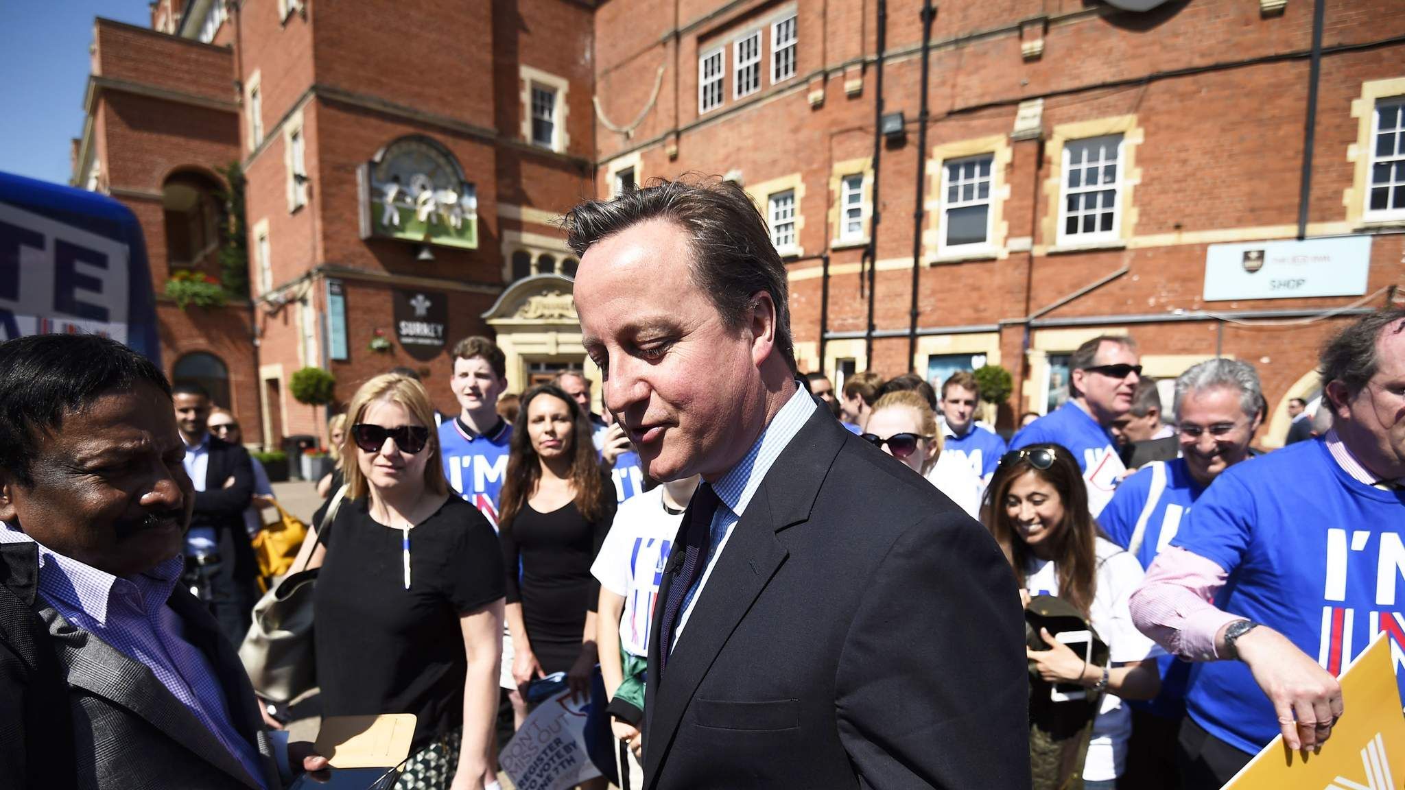 Cameron: Brexit Could Put State Pensions At Risk | Politics News | Sky News