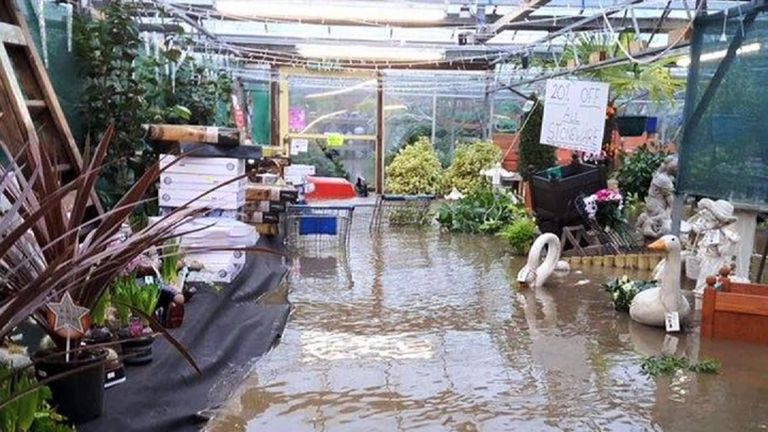 Flood-Prone Areas Facing 'Unacceptable Risk' | Politics News | Sky News