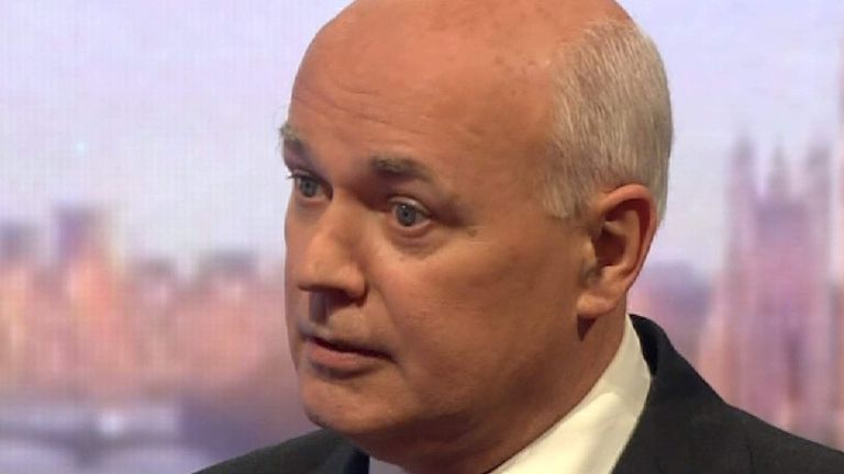 Backtrack On Give Nhs £350m Eu Money Promise Politics News Sky News
