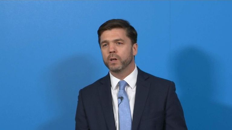 Stephen Crabb Launches Tory Leadership Campaign | Politics News | Sky News