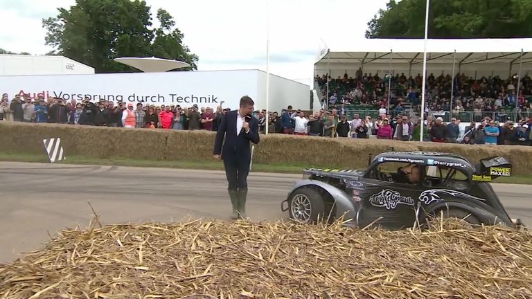 Mind your toes! | Video | Watch TV Show | Sky Sports