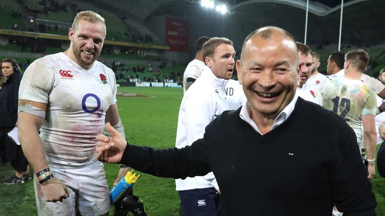 Jones Targets England Series Whitewash In Oz | Scoop News | Sky News