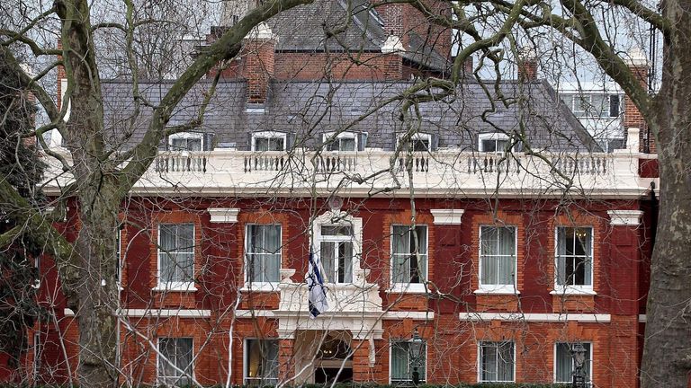 Controlled Blast On Suspicious Vehicle In London | UK News | Sky News