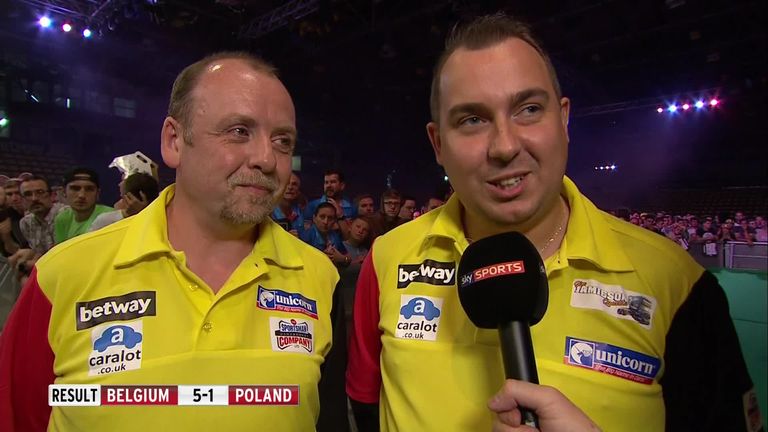Huybrechts brothers beat Poland | Video | Watch TV Show | Sky Sports