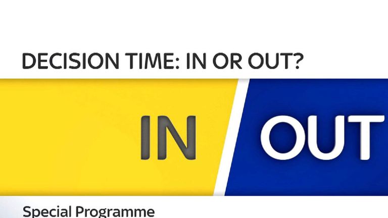 Voters Go To The Polls In EU Referendum | Politics News | Sky News