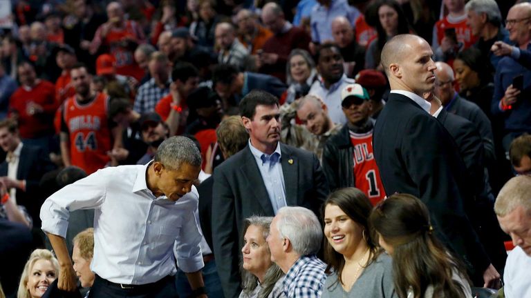 Obama May Consider Becoming NBA Owner | US News | Sky News