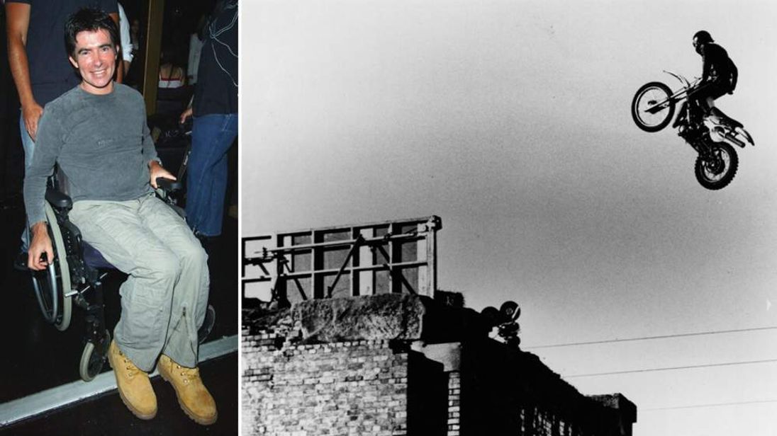 Stunt Rider Eddie Kidd: Wife's Assault Charge