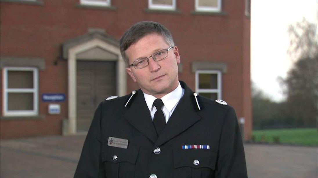 Assistant Chief Constable Paul Netherton Of Devon And Cornwall Police