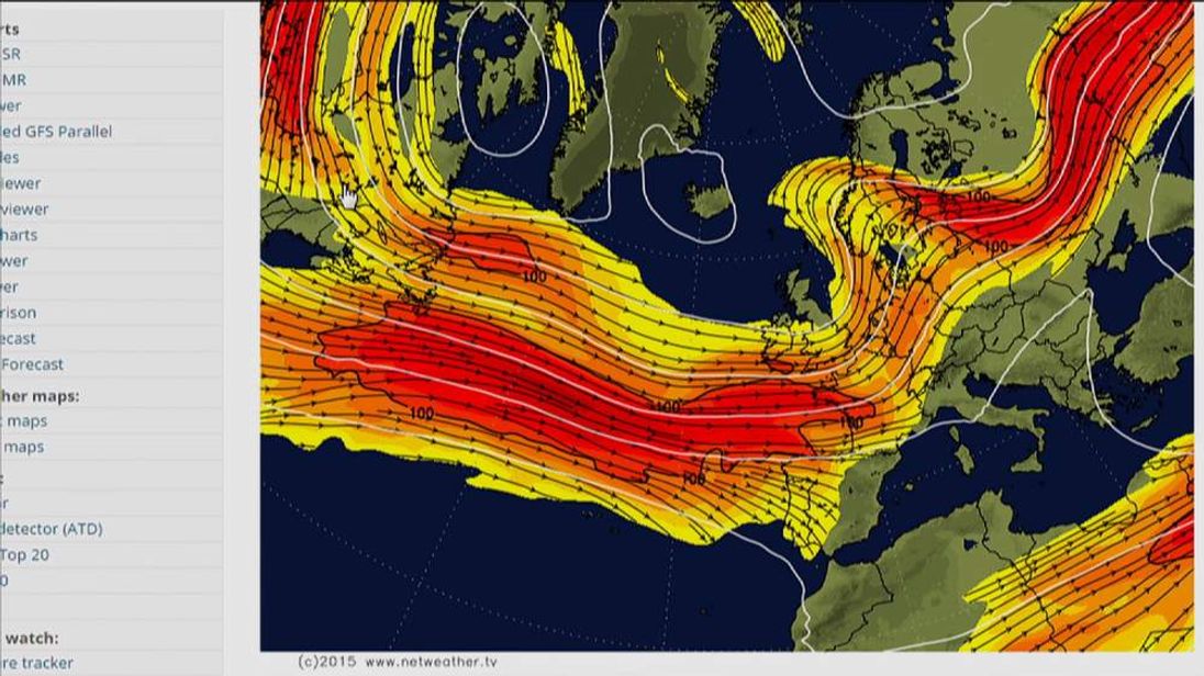 How Jet Stream Is Bringing Bad Weather From US