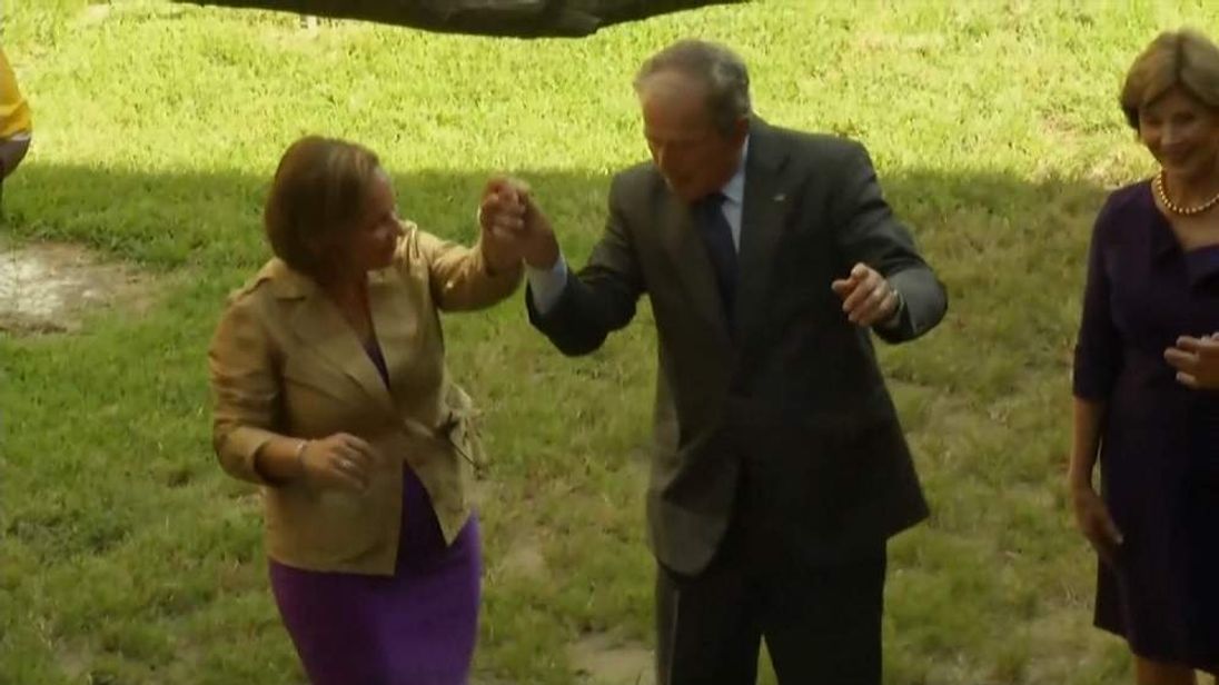 Hurricane Katrina: Bush Visits New Orleans