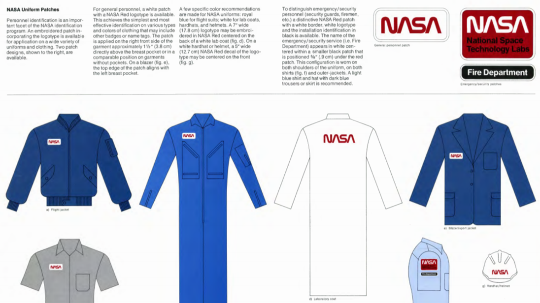 NASA's Retro 1970s Style Guide Released