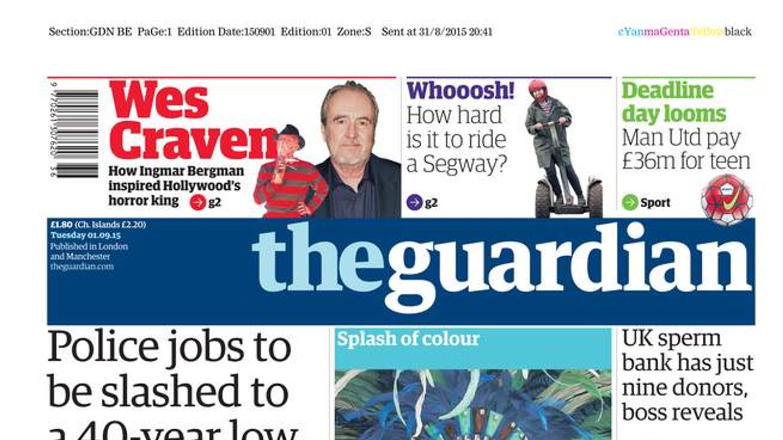 Tuesday's National Newspaper Front Pages | UK News | Sky News