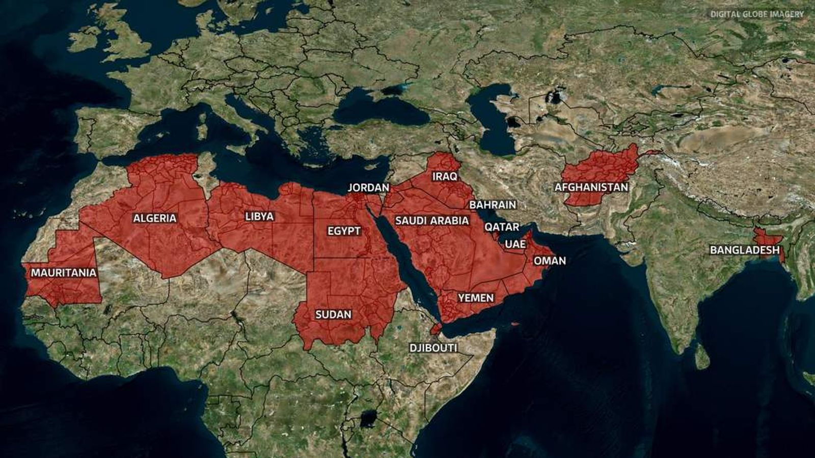 US To Open 18 Embassies After Terror Threat | World News | Sky News