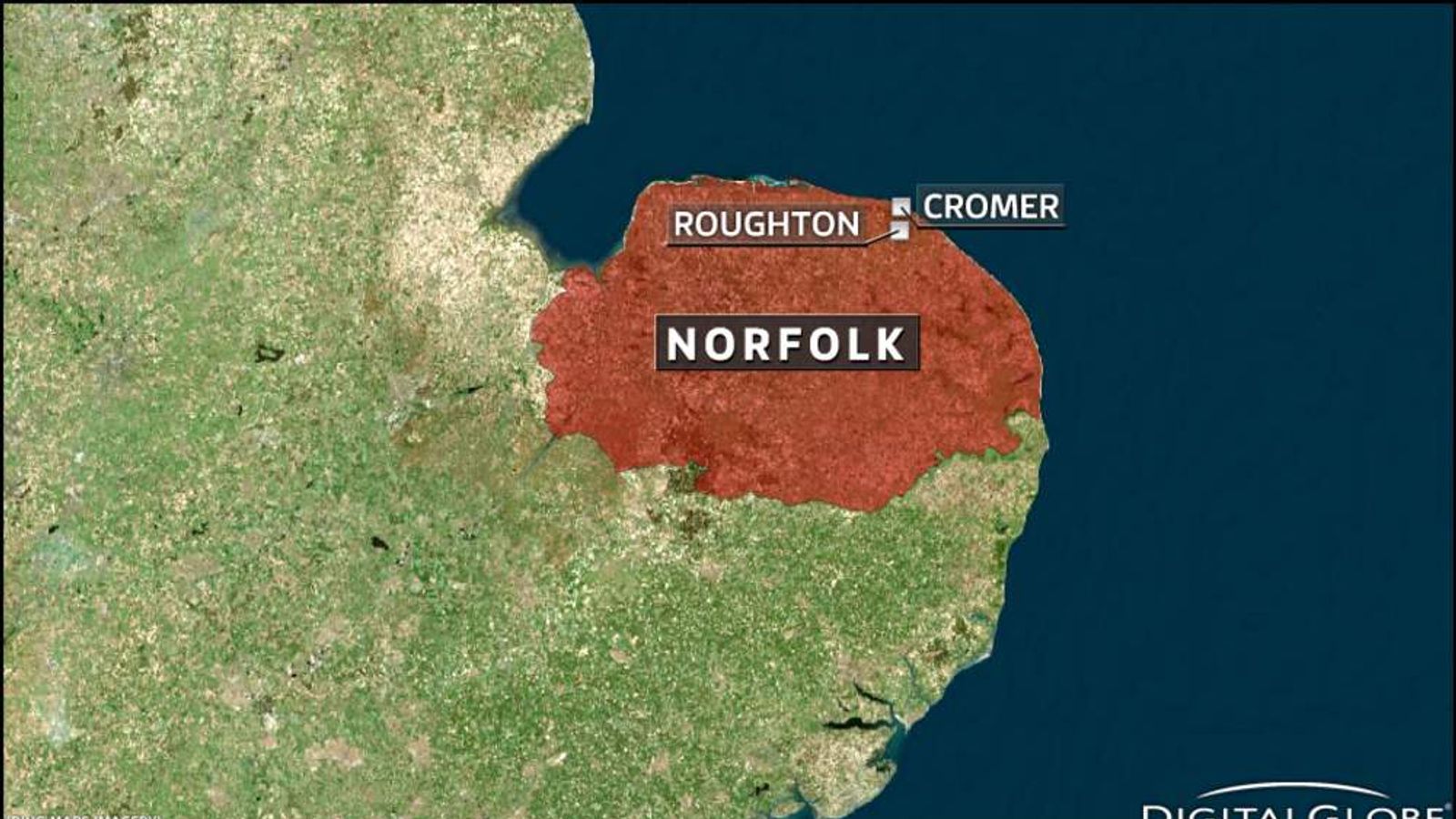Norfolk Shooting: Two Found Dead | UK News | Sky News