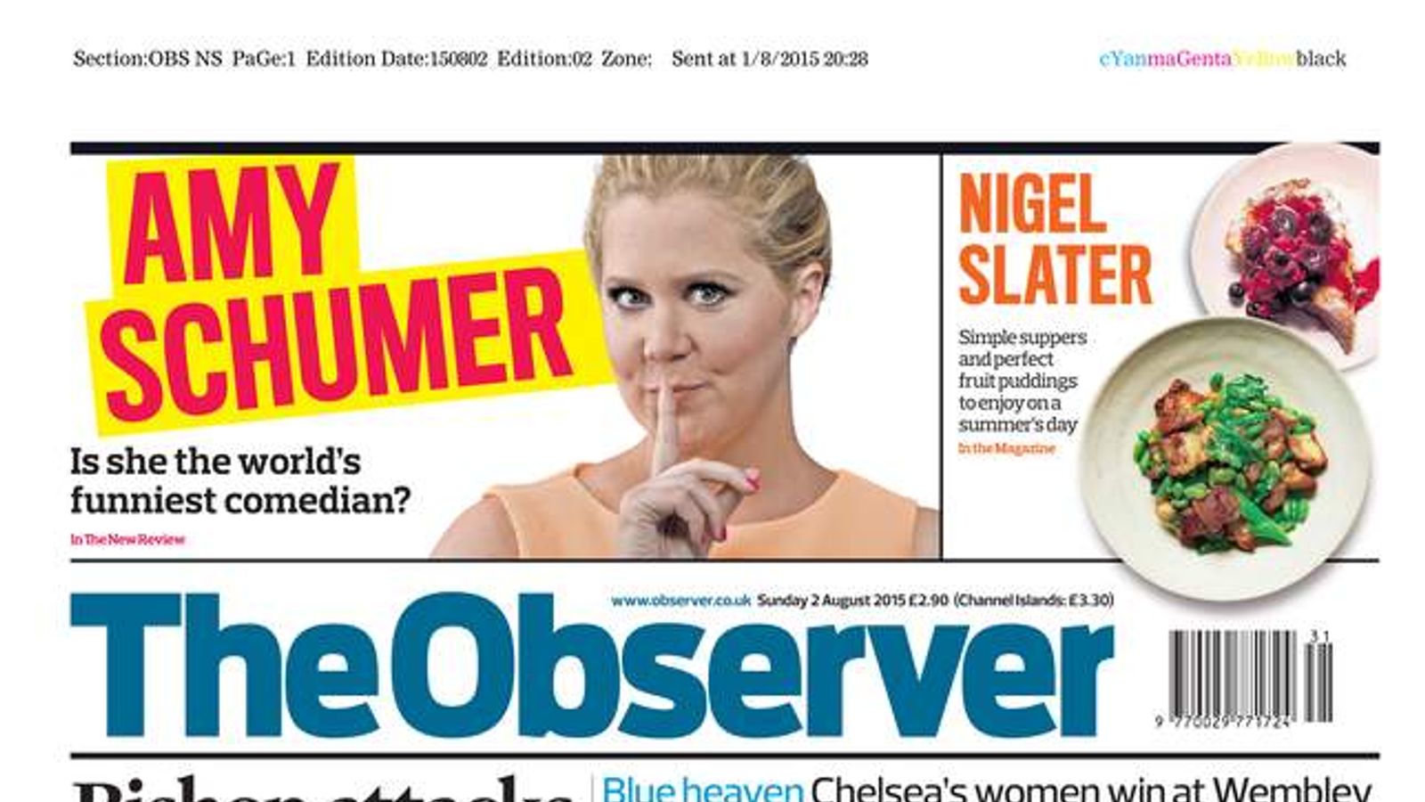Sunday's National Newspaper Front Pages | Scoop News | Sky News
