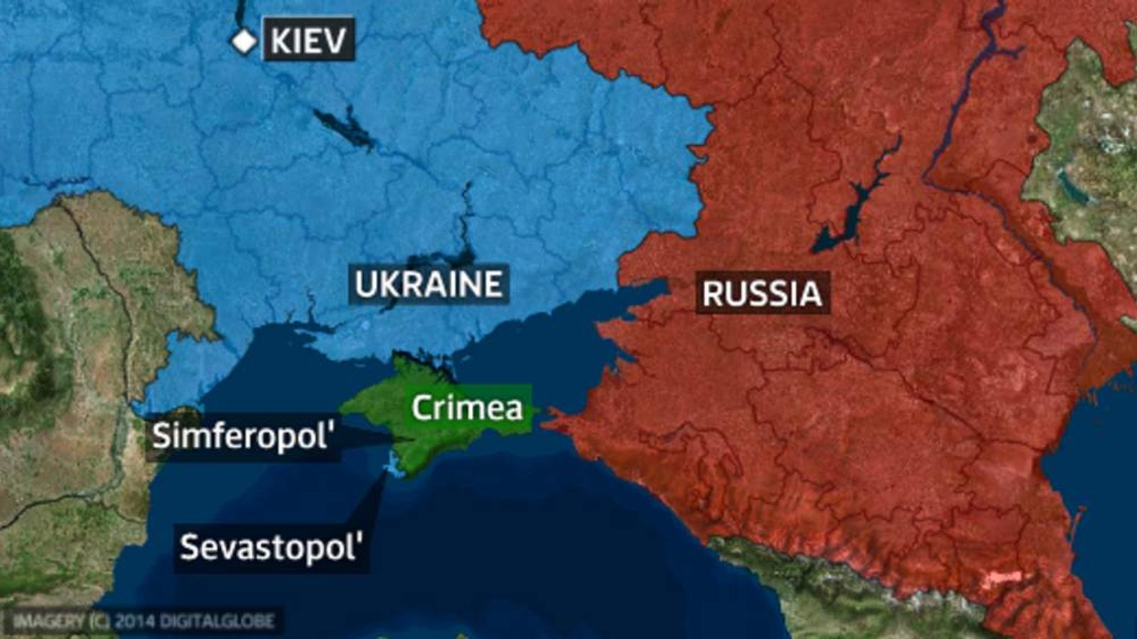 Crisis Places Ukraine Military In Spotlight | World News | Sky News