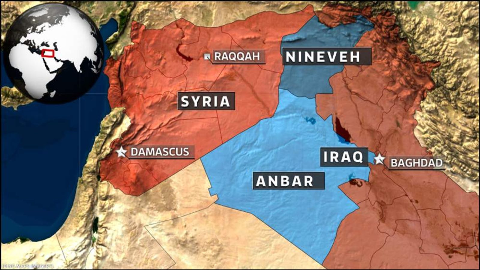 Syrian Soldiers In Iraq Killed In Ambush | World News | Sky News