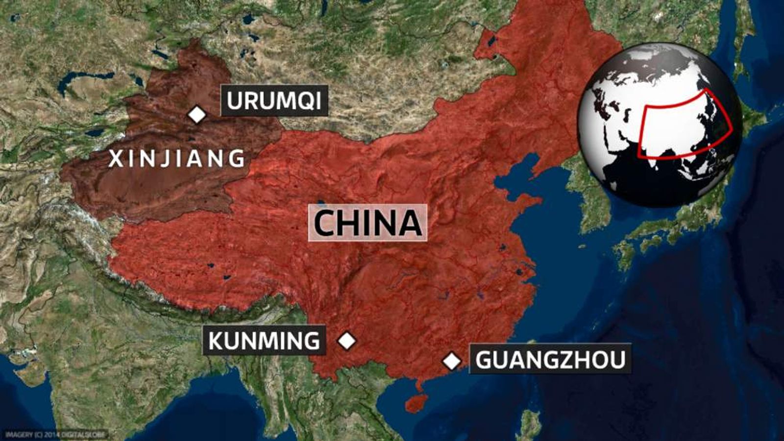 Three People Put To Death Over China Attack | World News | Sky News