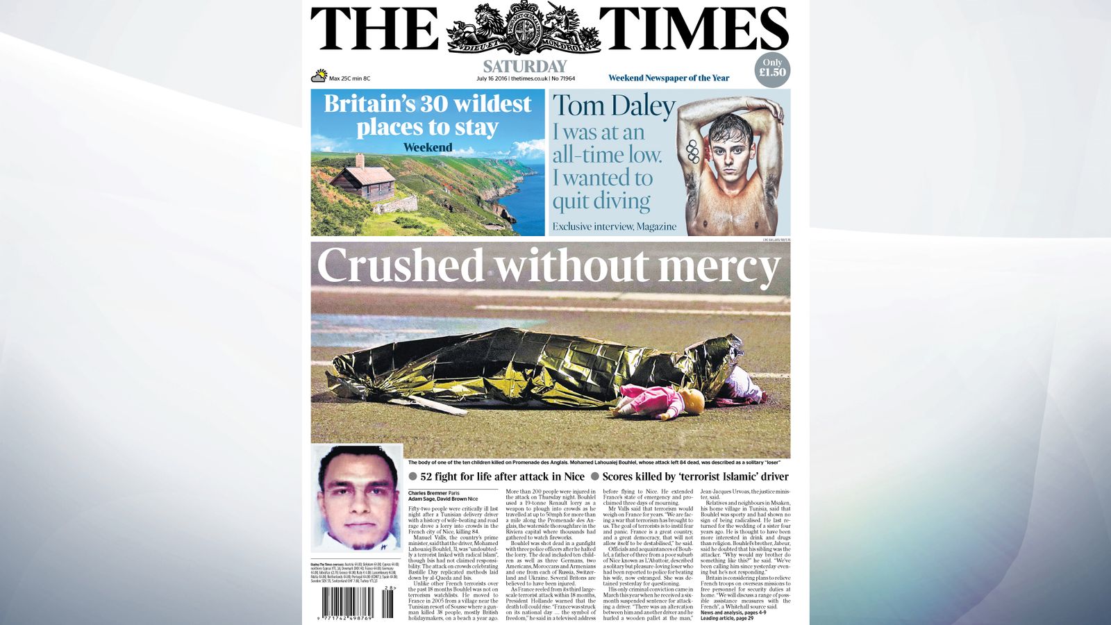 Saturday's National Newspaper Front Pages | UK News | Sky News