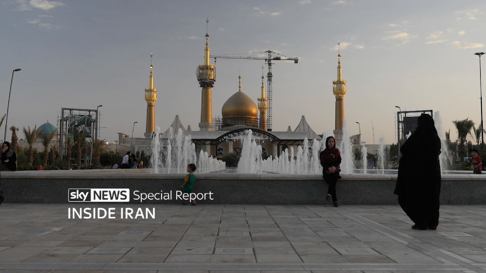 Special Report: Inside Iran | World News | Sky News