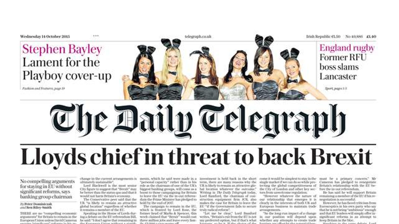 Wednesday's National Newspaper Front Pages | UK News | Sky News