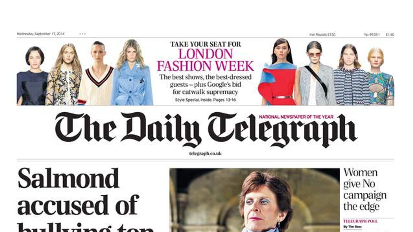 Wednesday's National Newspaper Front Pages | UK News | Sky News