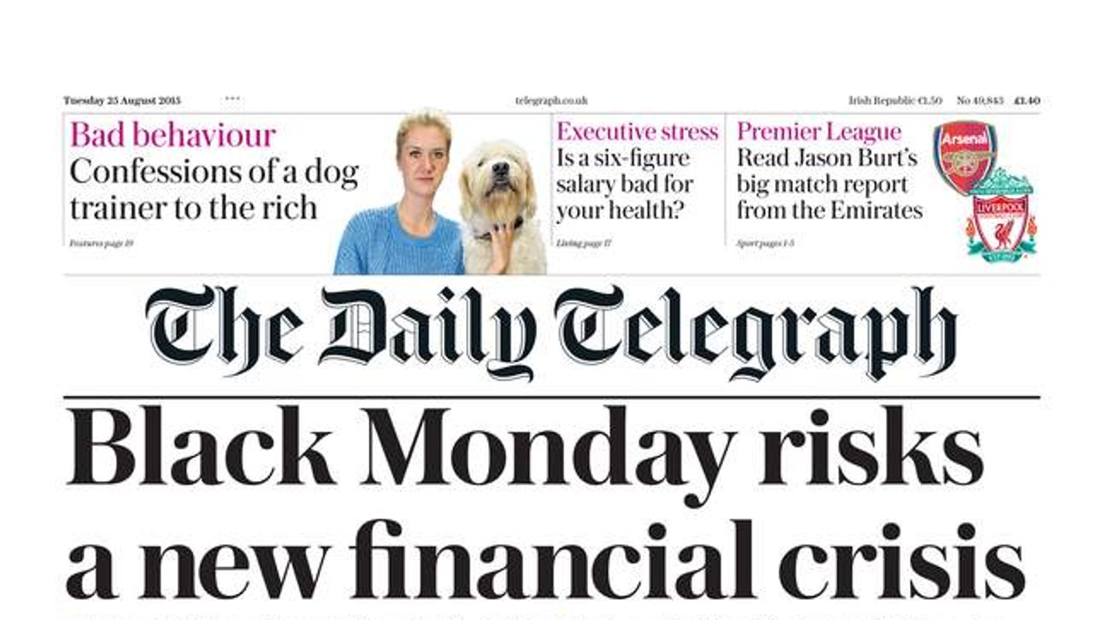 Tuesday's National Newspaper Front Pages | UK News | Sky News