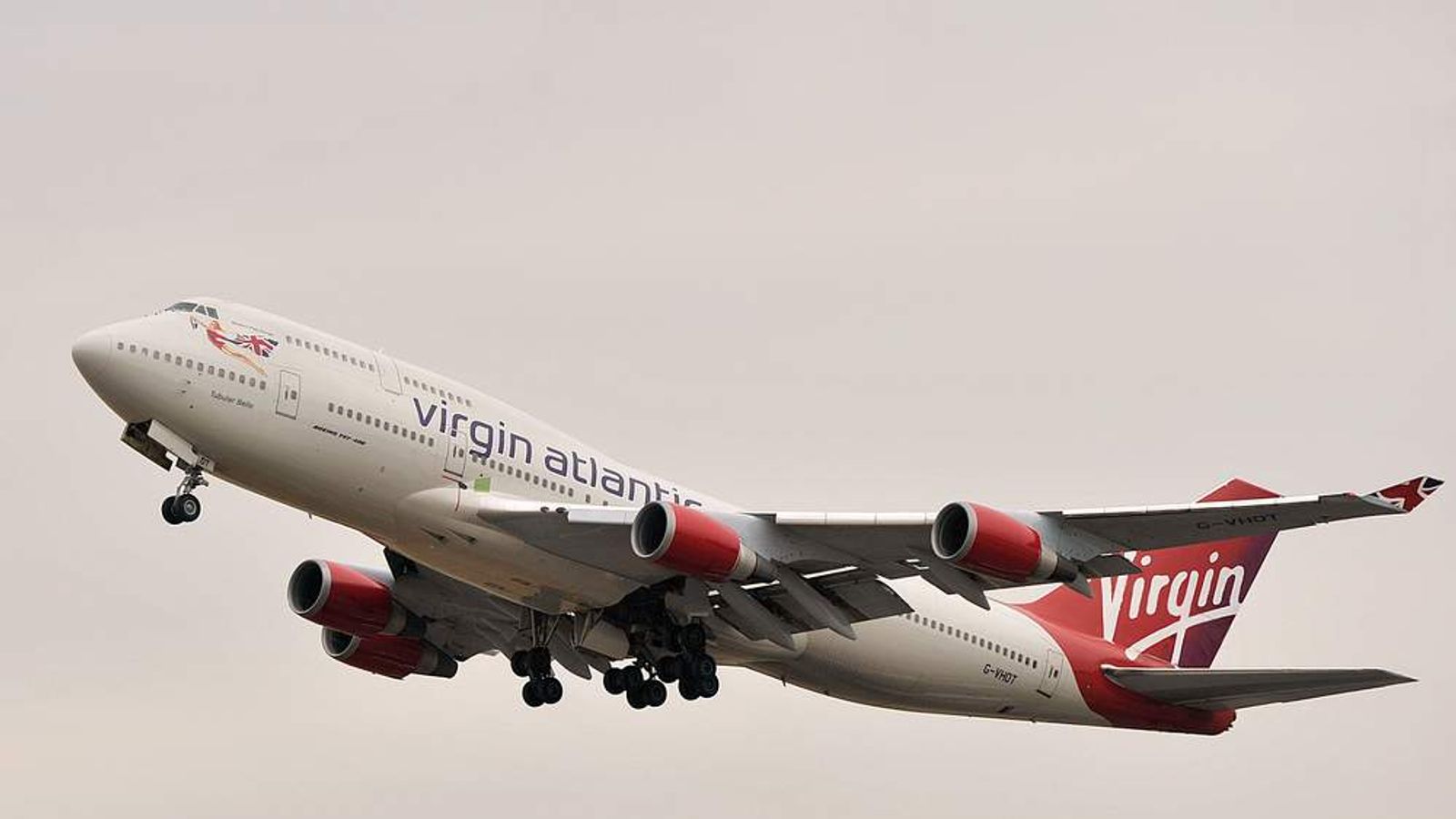 Virgin Atlantic Posts First Profit Since 2011 | Money News | Sky News