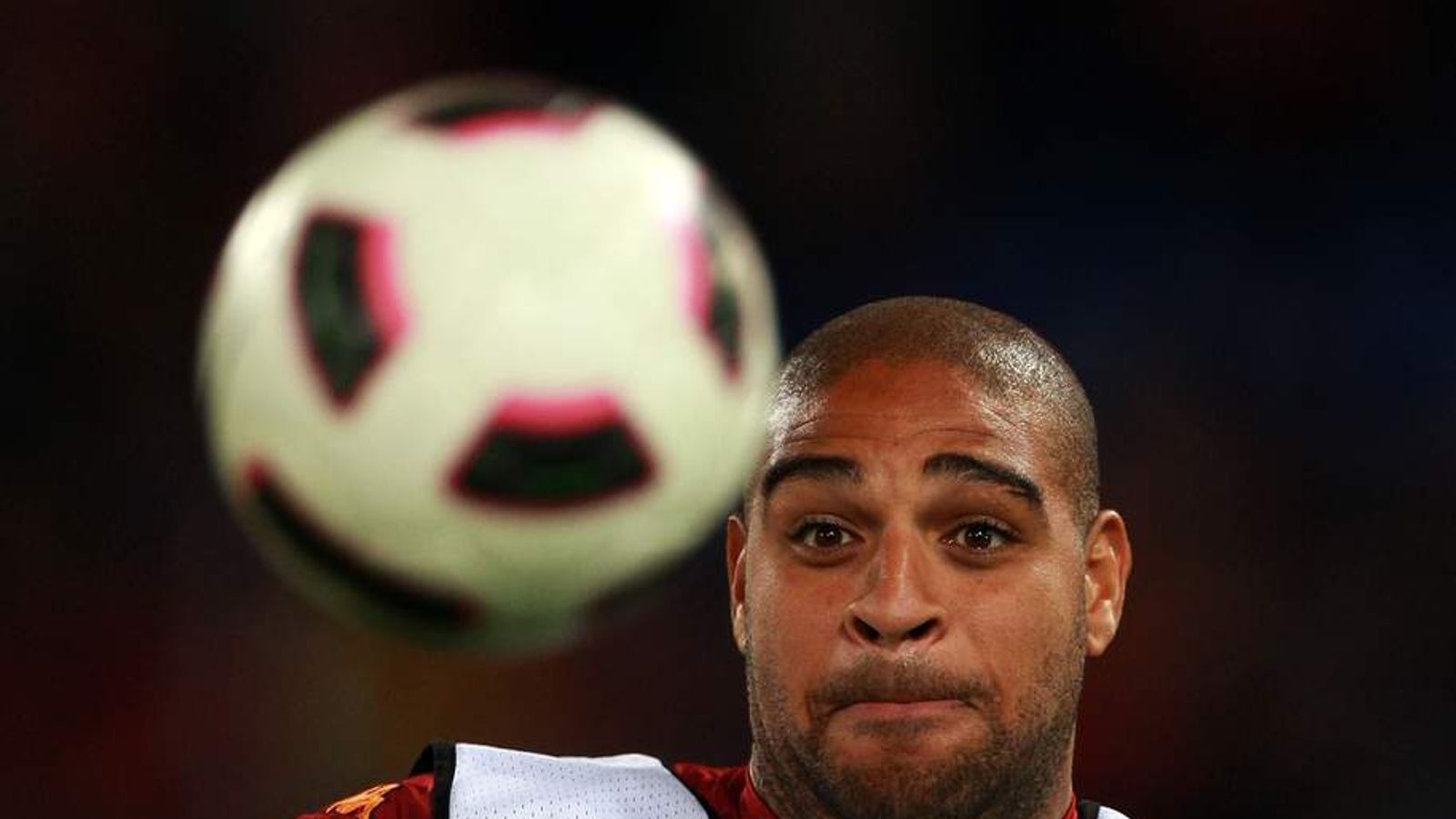 Former Brazil Star Adriano On Drug Links Charge | World News | Sky News