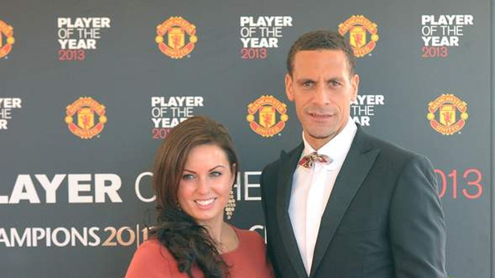Ferdinand Tells Of Heartbreak At Wife's Death | UK News | Sky News