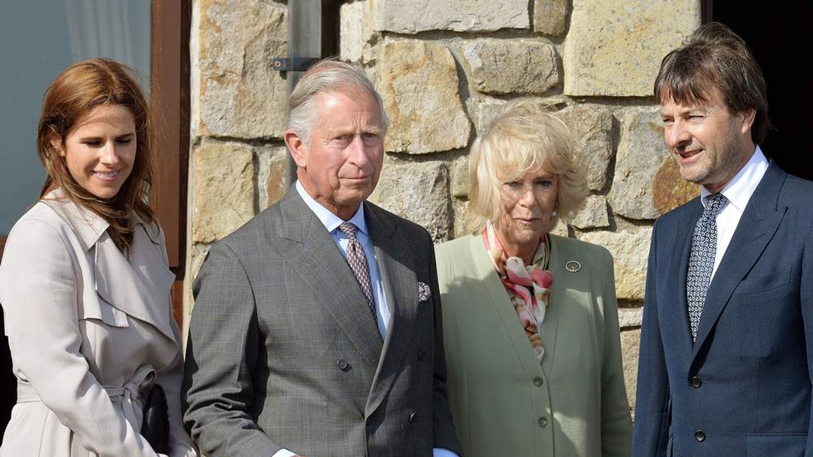 Charles Visits Site Of Mountbatten Murder | UK News | Sky News