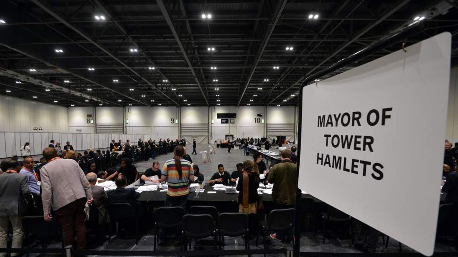 New Tower Hamlets Mayor After Corruption Scandal | Politics News | Sky News