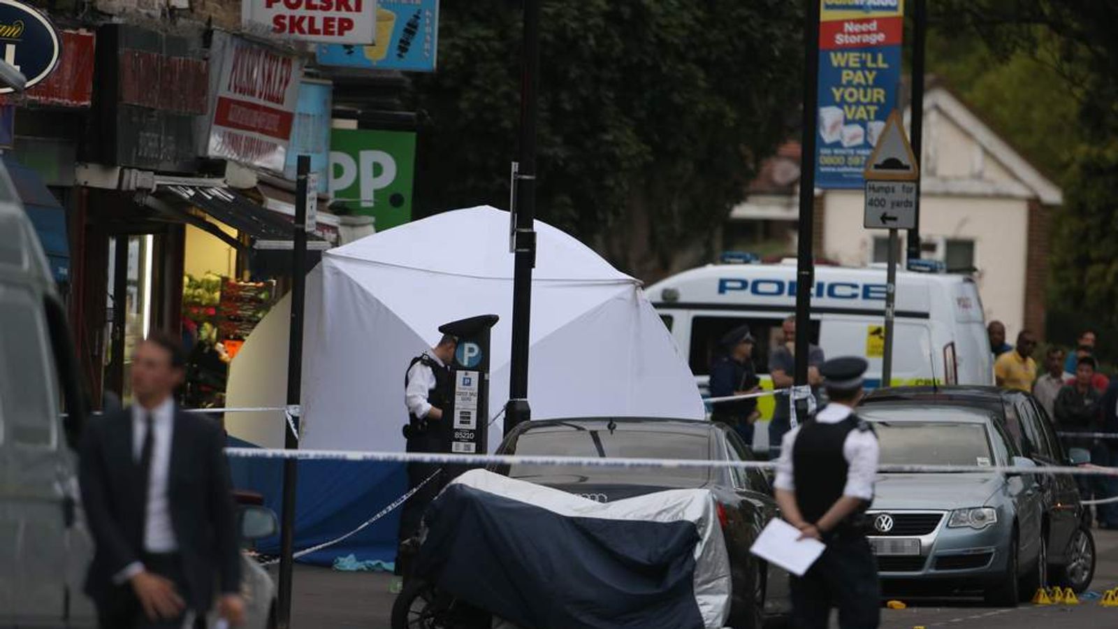 Nine Arrests After London Double Shooting | UK News | Sky News