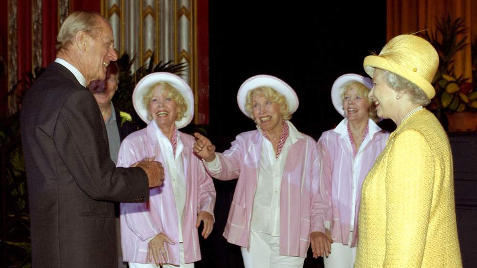 Beverley Sisters Singer Joy Dies Aged 91 | Ents & Arts News | Sky News