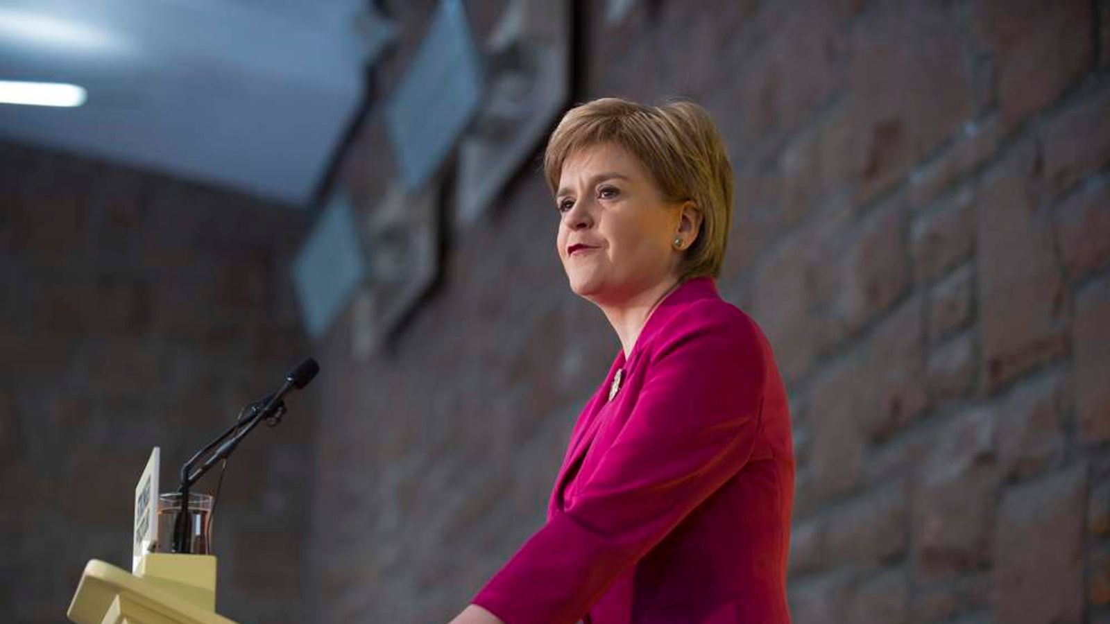 Sturgeon: 'Cameron Living On Borrowed Time' | Scoop News | Sky News