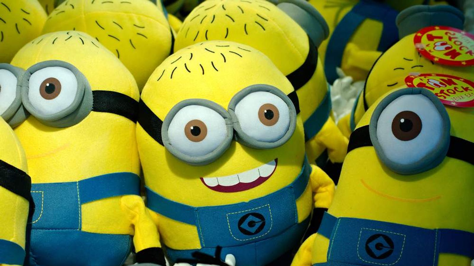 Minion Saves Girl's Life In Three-Storey Fall | US News | Sky News