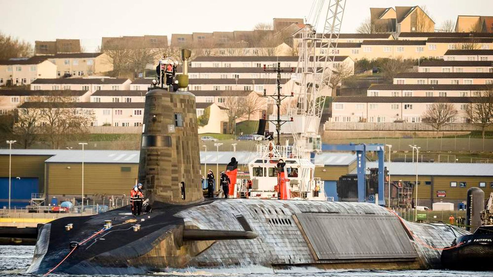 Nuclear Sub Protection Plan For Rolls-Royce | Money News | Sky News
