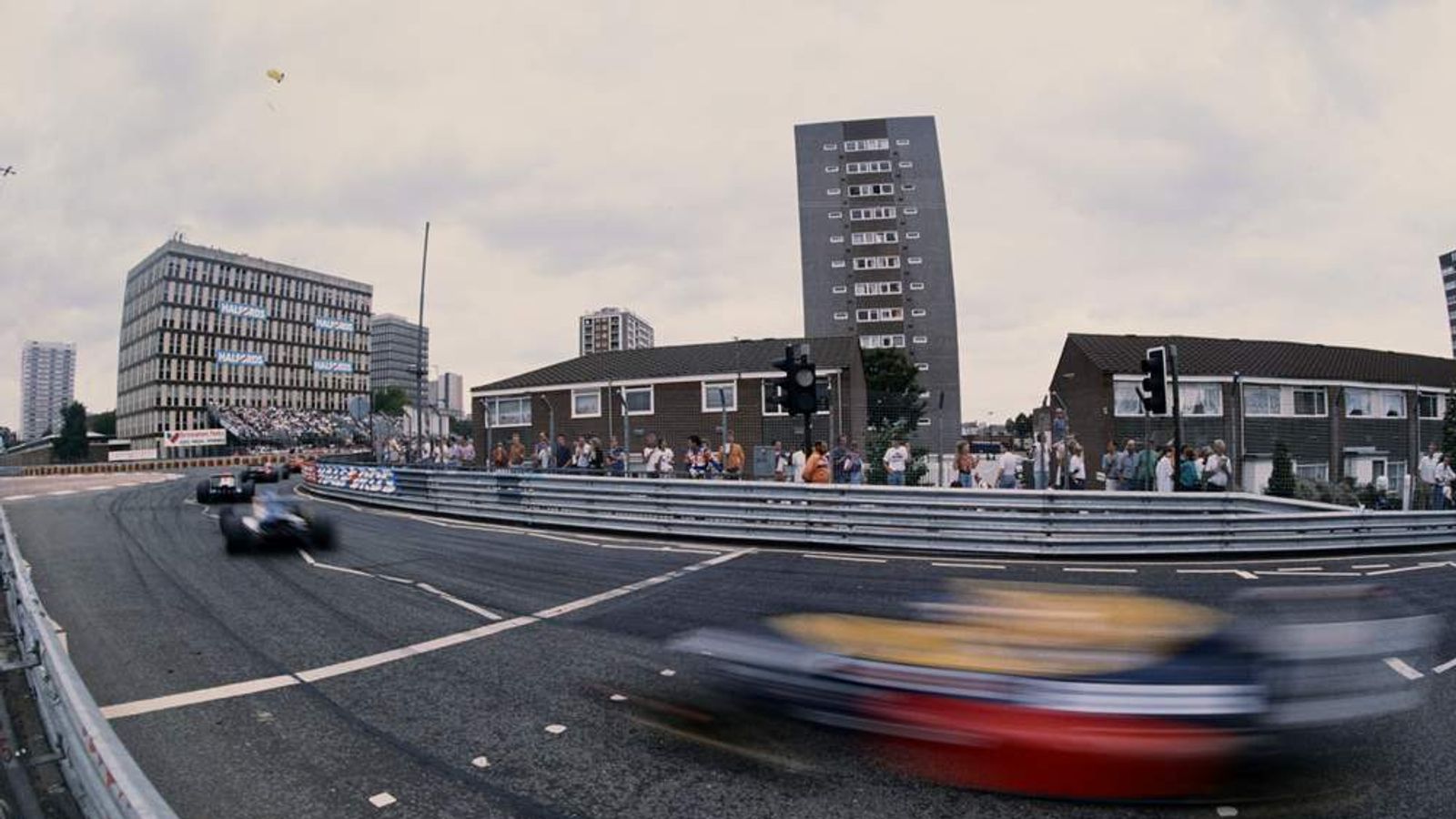 Motor Racing On UK's Streets A Big Step Closer | Politics News | Sky News