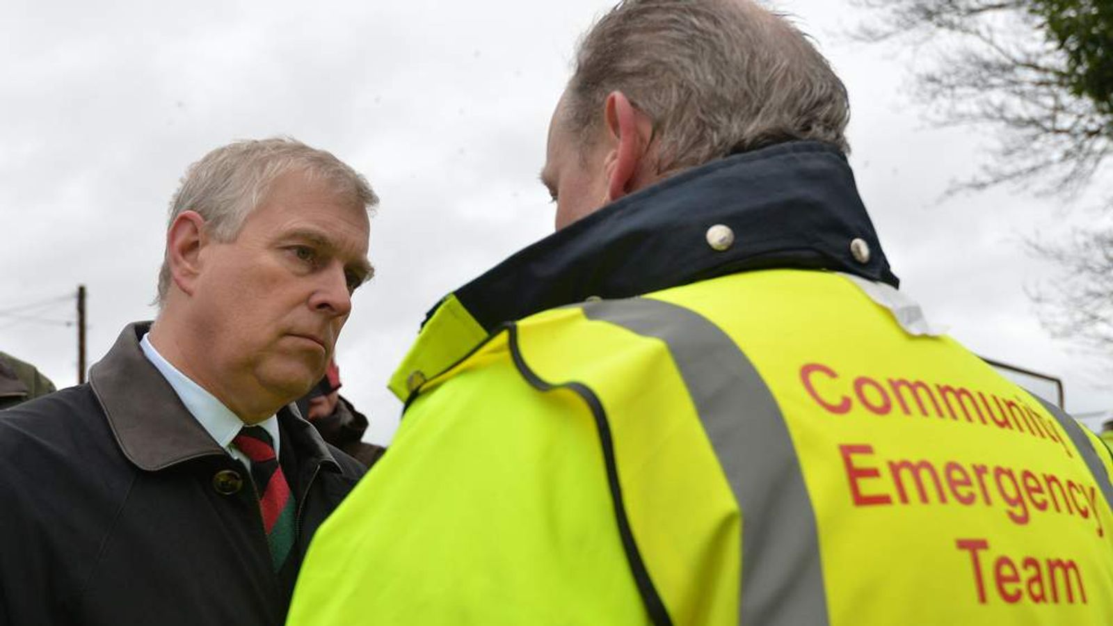 Duke Praises Spirit Of Yorkshire Flood Victims | UK News | Sky News