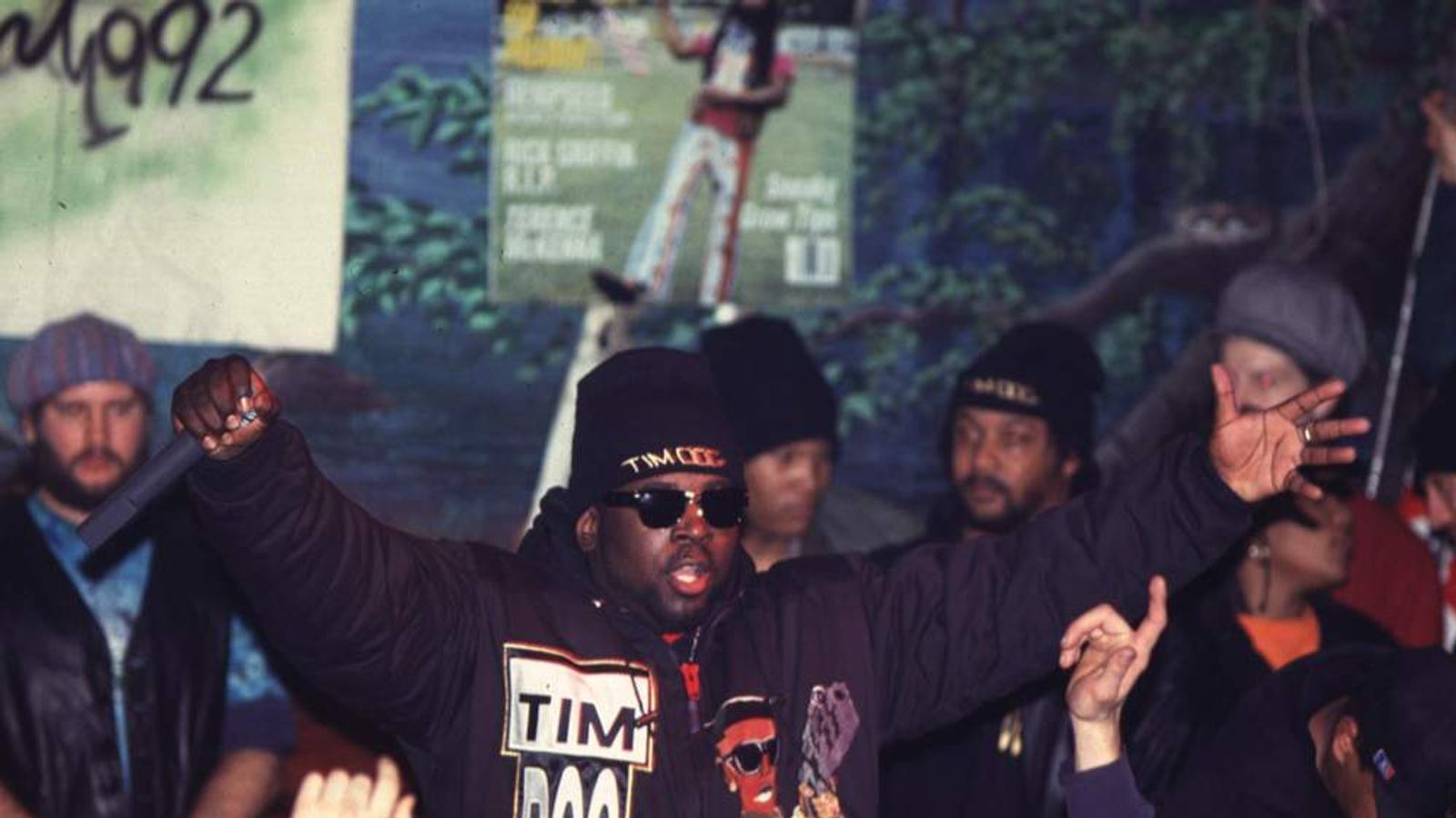 Arrest Warrant For 'Dead' Rapper Tim Dog | Ents & Arts News | Sky News