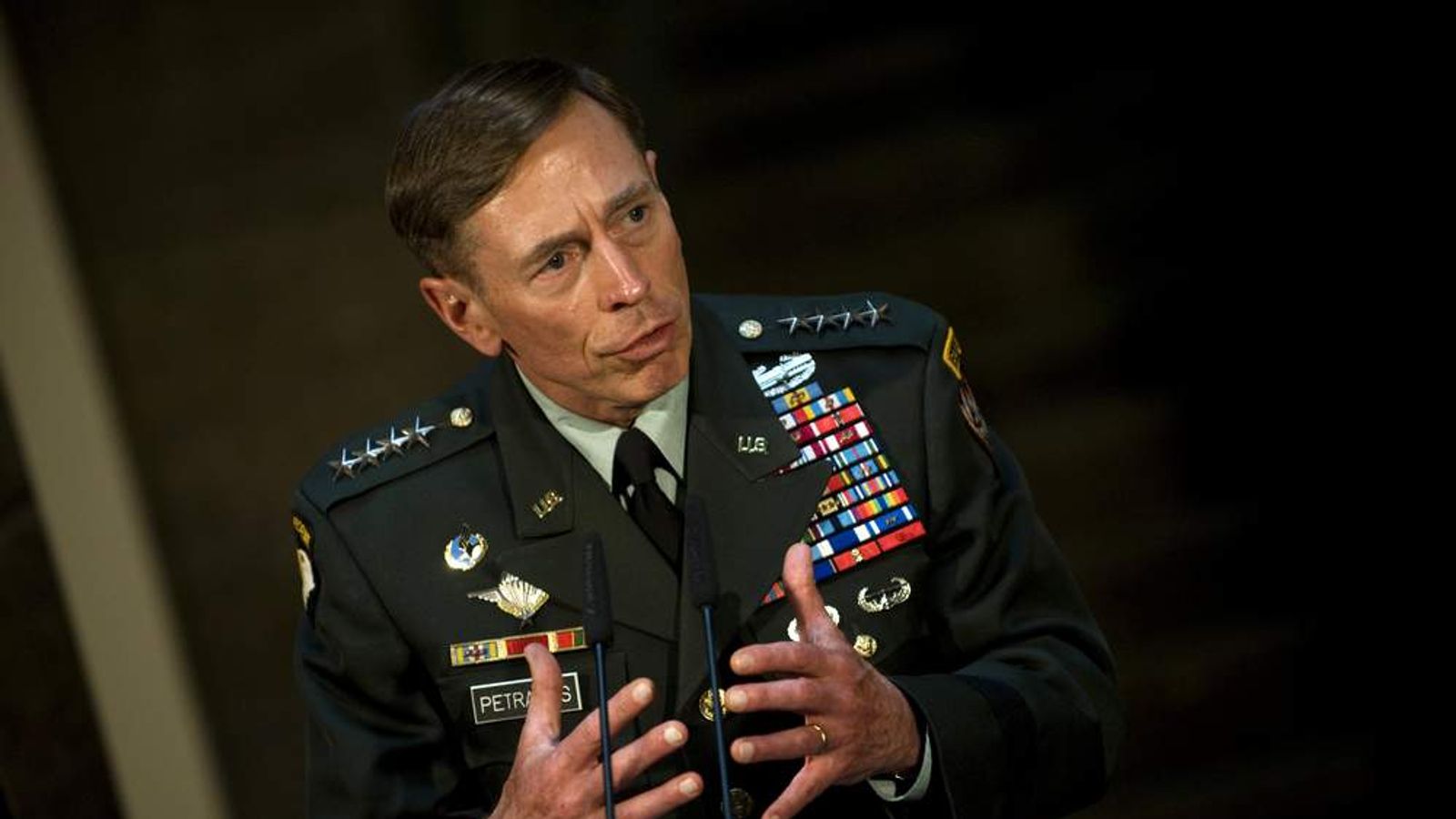 'Harassing Emails Exposed' CIA Boss' Affair | World News | Sky News