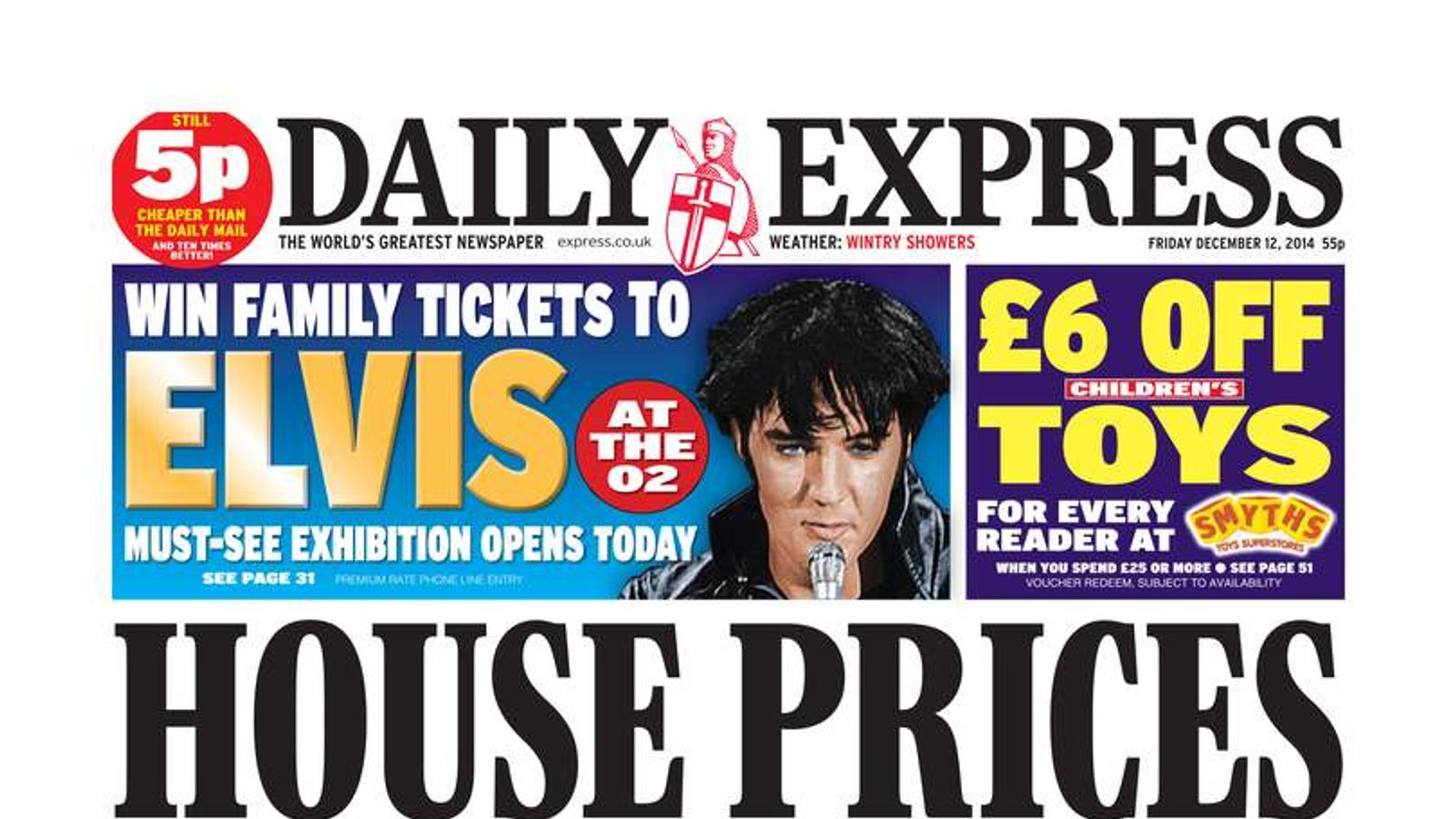 Friday's National Newspaper Front Pages | UK News | Sky News