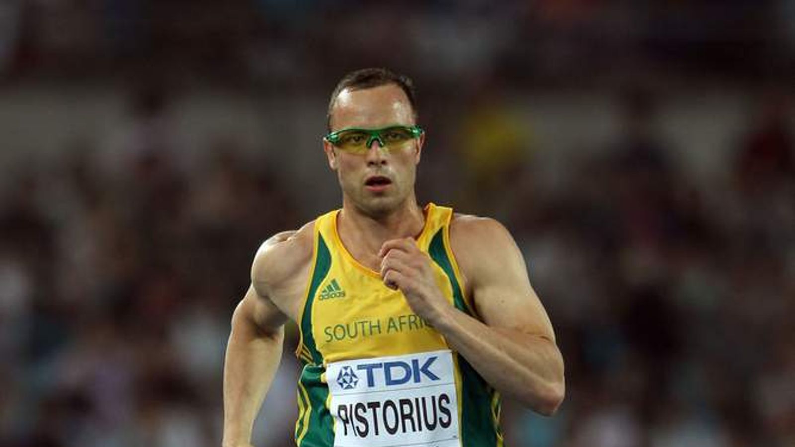 Pistorius: From Global Icon To A Prison Cell | World News | Sky News