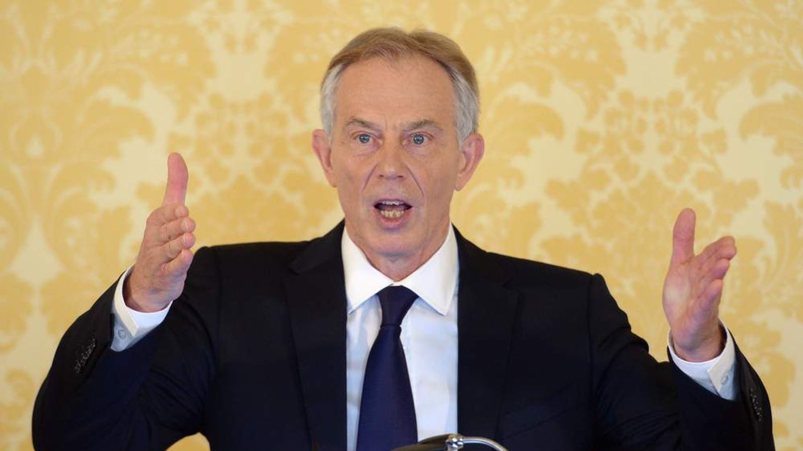 Blair: Iraq War Decision Hardest I Took As PM | UK News | Sky News