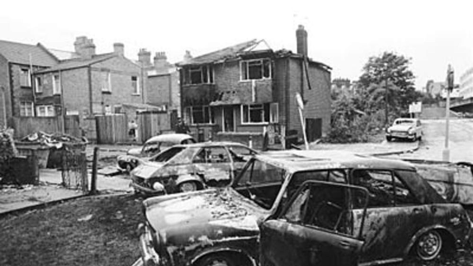 Blakelock Murder Trial: PC 'Screamed For Help' | UK News | Sky News