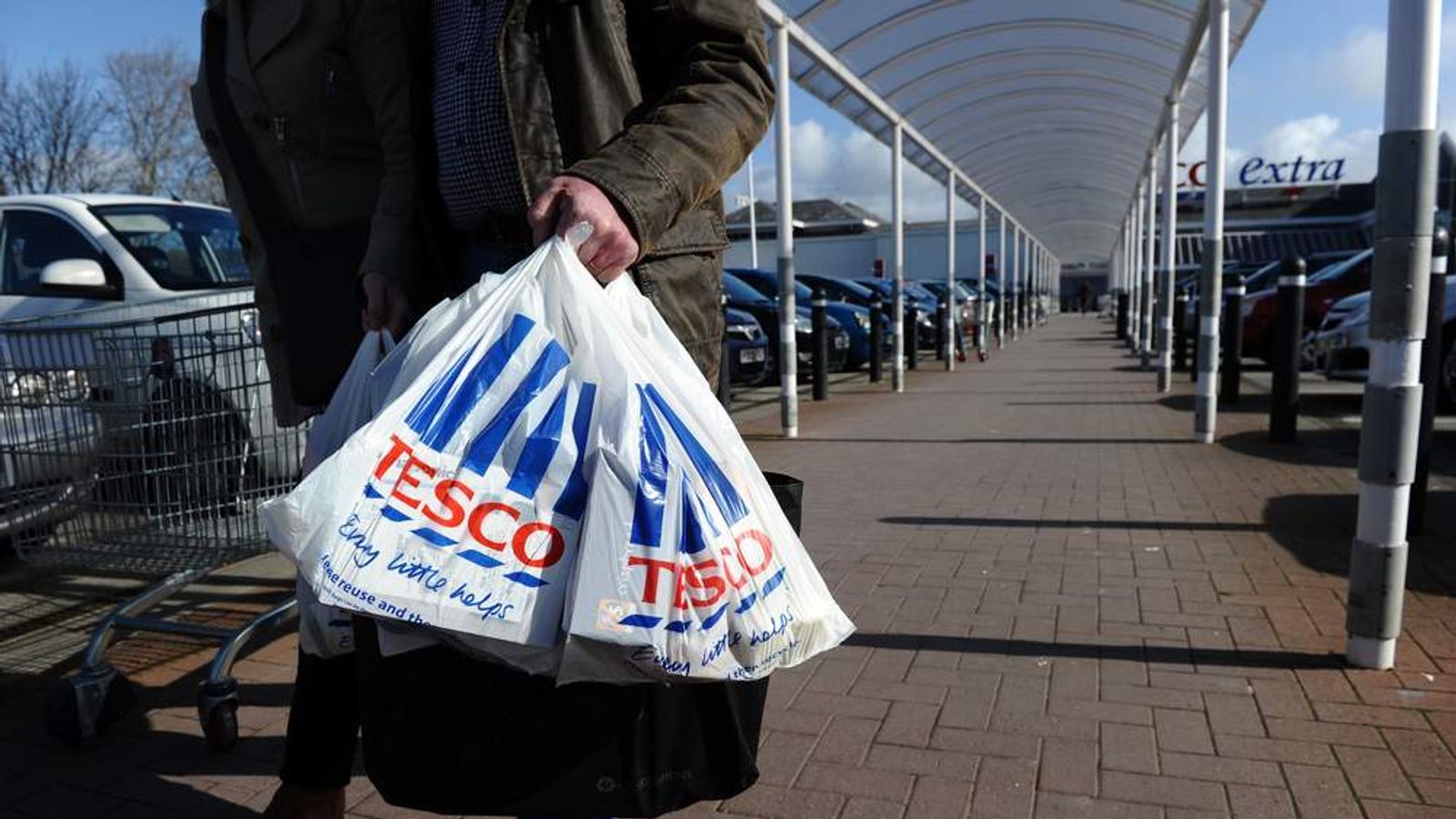 Tesco Plunges To Worst Annual Loss Of £6.38bn | Money News | Sky News