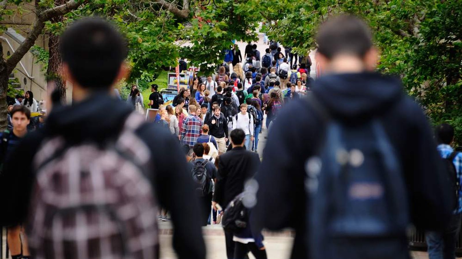 Guns On Us College Campuses A New Debate Us News Sky News