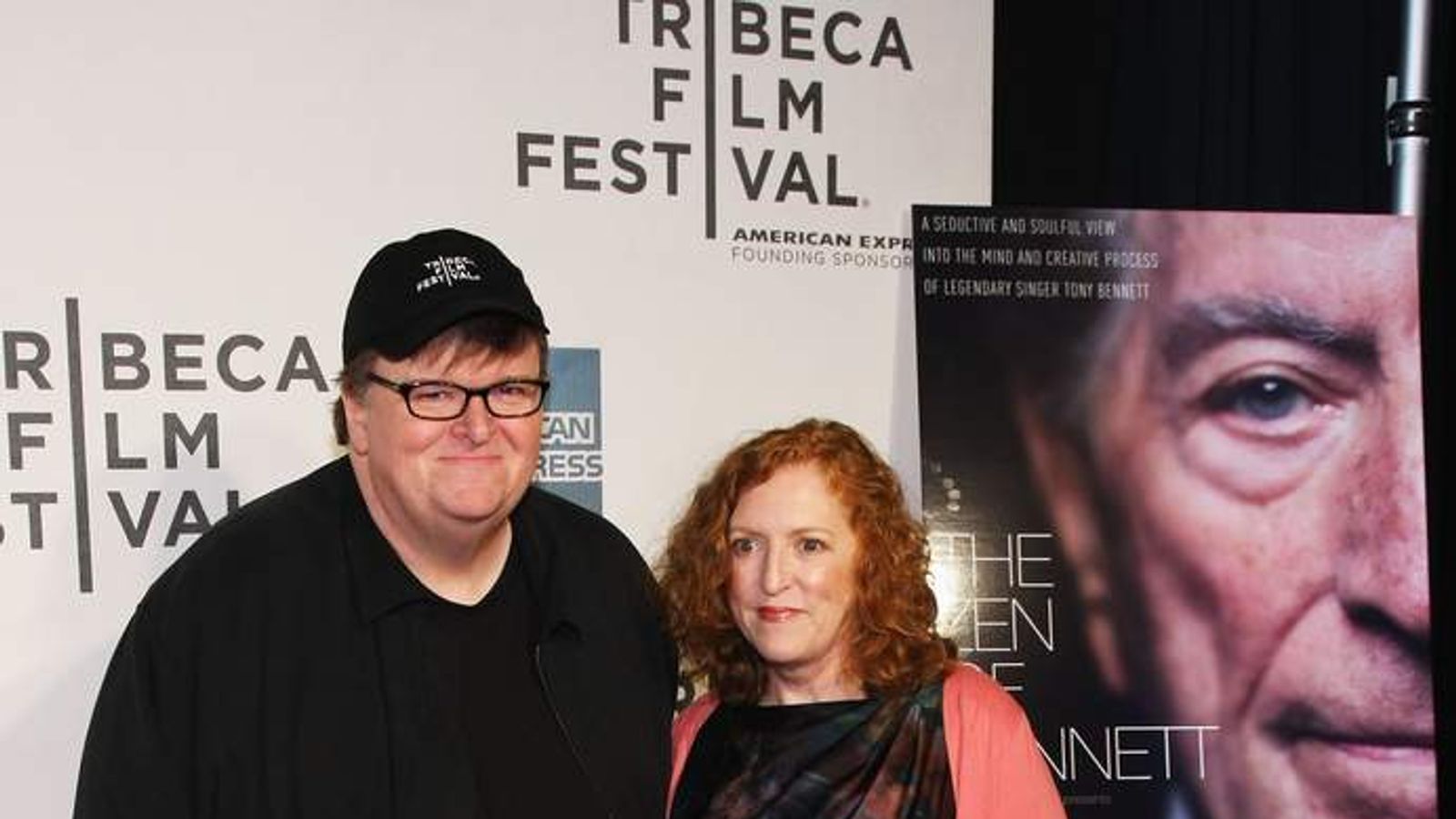 Filmmaker Michael Moore Files For Divorce | Ents & Arts News | Sky News