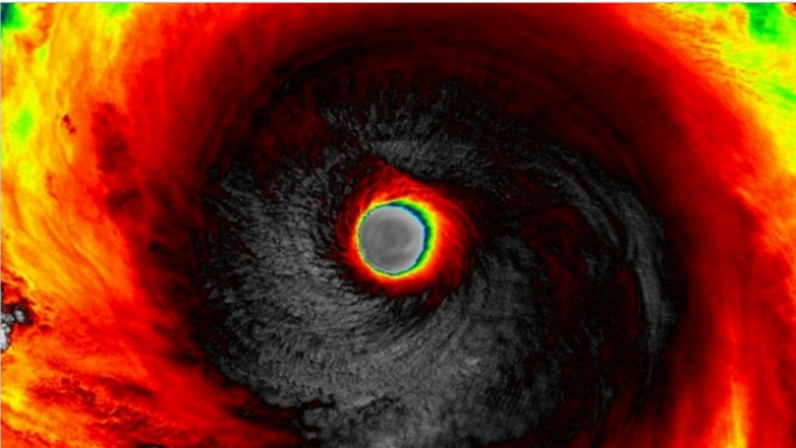 Strongest Storm In The World So Far This Year | World News | Sky News