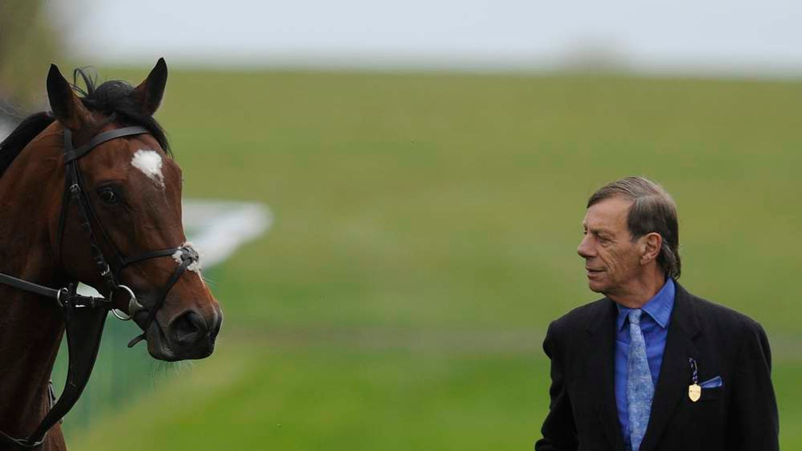 Sir Henry Cecil: Racehorse Trainer Dies At 70 | UK News | Sky News